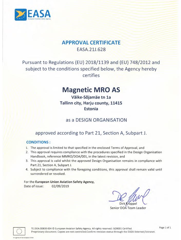 Certifications Magnetic Group